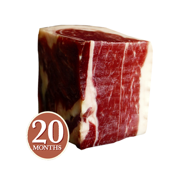 Boneless Pata Negra Iberico Shoulder Ham | 7B PREMIUM® Weight Piece + 1 ...