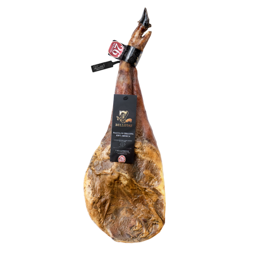 Pata Negra schinken 100% Iberico vorderschinken | 7 BELLOTAS® Weight ...