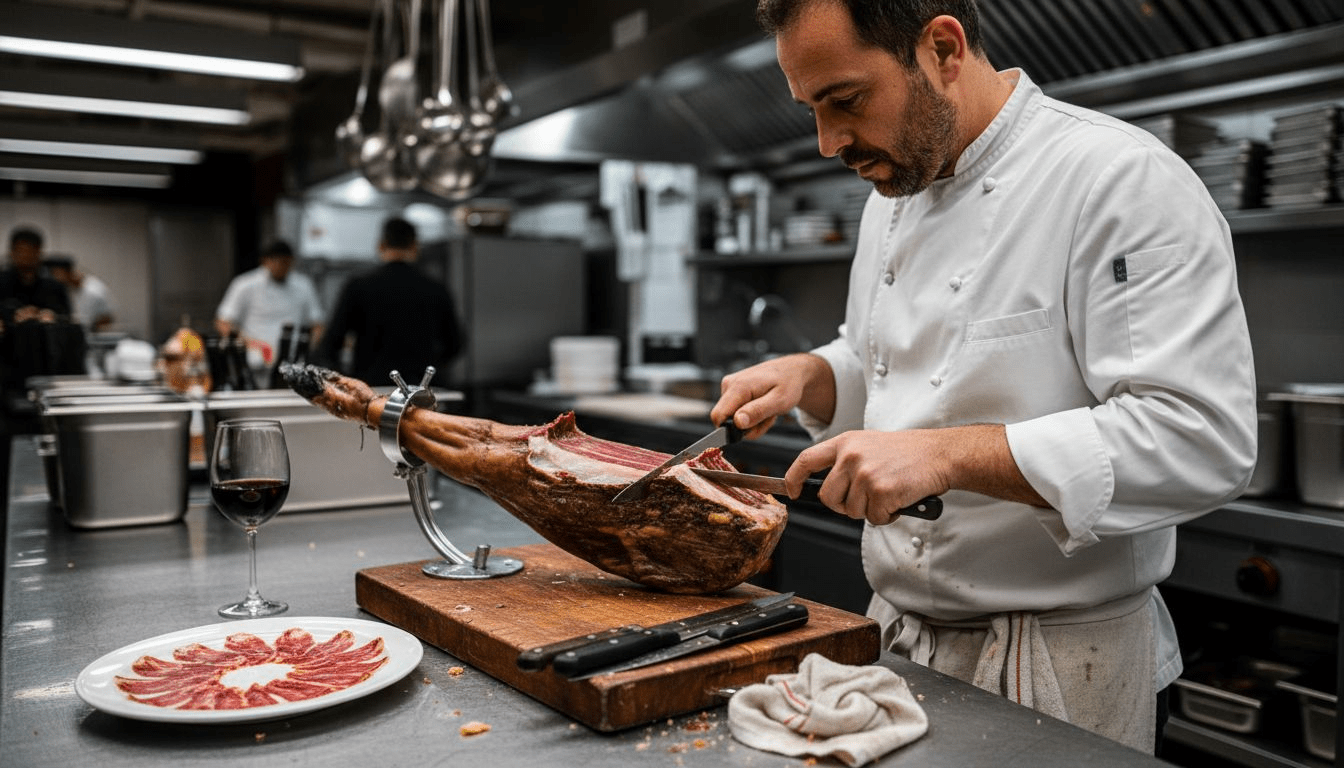 7 Key Educational Facts About Jamon Iberico For Chefs